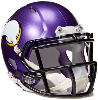 Riddell Revolution Erwachsene NFL Minnesota Vikings Speed Mini Helm, Team-Farbe, Einheitsgr&ouml;&szlig;e