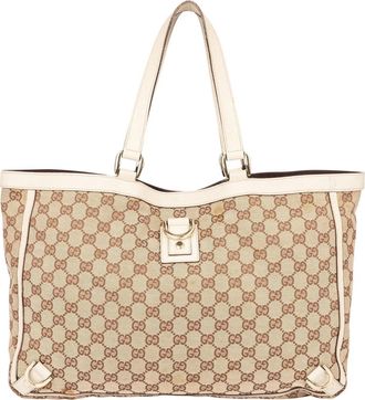 Gucci Crossbody Bags - Gucci GG Monogram Abbey Handbag - Gr. unisize - in Bunt - f&uuml;r Damen