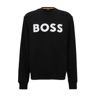 HUGO BOSS Klassischer Sweatshirt - - Sweatshirts & Hoodies - Herren - Schwarzk - L