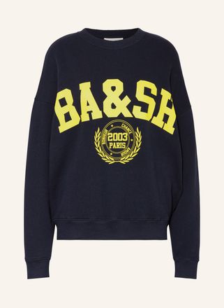 BA&SH Ba&Sh Oversized-Sweatshirt Benjamin blau