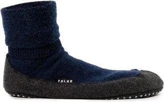 Falke Chaussons anti-d&eacute;rapant en laine m&eacute;lang&eacute;e