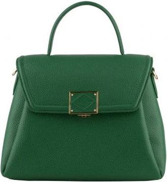 Pourchet Femme, Sacs, Vert, Taille: ONE Size Petit Port&eacute; main