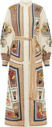 Alemais Robe Mercado Popeline de Coton Bio Al&eacute;mais