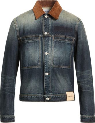 Alexander McQueen JACKEN & M&Auml;NTEL - Jeansjacken/M&auml;ntel auf YOOX.COM