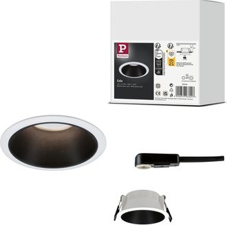 Paulmann EBL Cole rund starr max 1x10W GU10 230V w