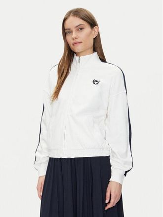 GAP Sweatshirt 732240-03 Wei&szlig; Regular Fit