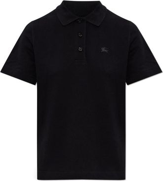 Burberry Femme, Tops, Noir, Taille: 40 FR Polo Chemises