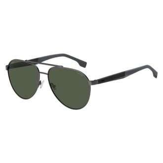 HUGO BOSS Hugo B Sonnenbrille - - Accessories - Herren - Schwarzk - 60 MM