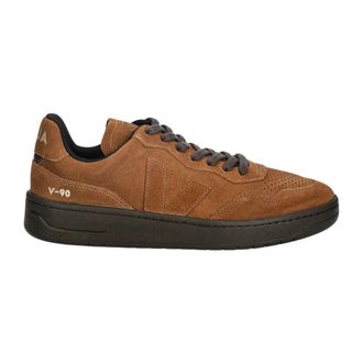 Veja V-90 Suede - - Shoes - Herren - Braun - 43 EU