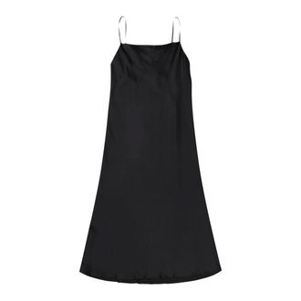 Munthe Babyloma Kleid - - Dresses - Damen - Schwarzk - 2XS