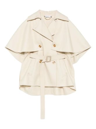 Max Mara manteau Sigfrid - Tons neutres