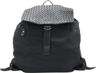 Bottega Veneta unisex, Pre-owned, Noir, Taille: ONE Size Sac &agrave; dos Vintage Pre-owned