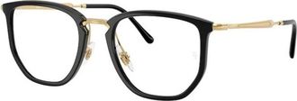 Ray-Ban unisex, Accessoires, Noir, Taille: 50 MM Rx4451V 2000 Optical Frame