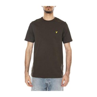 Lyle & Scott Homme, Tops, Vert, Taille: L T-Chemises