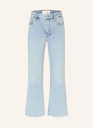 Frame Denim Frame Flared Jeans The Reboot Crop blau