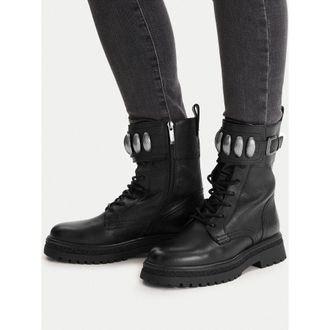 Tamaris Schn&uuml;rschuhe Tamaris 1-25284-45 Schwarz