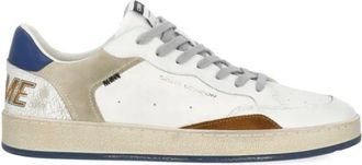 Crime London Homme, Chaussures, Blanc, Taille: 45 EU Chelsea Baskets