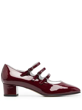Carel escarpins Kina Mary Janes - Rouge