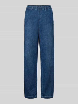 Brax Wide Leg Jeans mit elastischem Bund