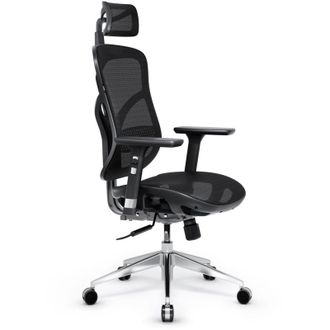 Diablo Ergonomischer Stuhl Diablo V-Basic: Schwarz