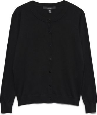 Vero Moda Vmsilje Ls O-Neck Cardigan Noos
