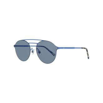 Web Eyewear unisex, Accessoires, Bleu, Taille: ONE Size Lunettes de soleil aviateur &agrave; monture m&eacute;tallique