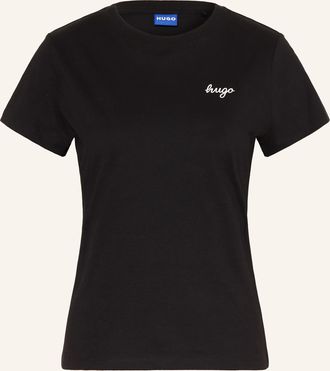 HUGO BOSS Hugo T-Shirt Damatee schwarz