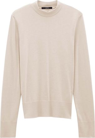 someday Damen Langarmshirt | Rollkragenshirt Karlette Detail Slim aus Lyocell Mix Mellow m&eacute;lange, 42