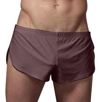 Generic Herren Boxershorts, Herren Unterhosen Sexy Unterw&auml;sche Bequem Atmungsaktive Trunks Klassisch Herrenunterhosen Kurz Schl&uuml;pfer Stretch Underwear Leicht 