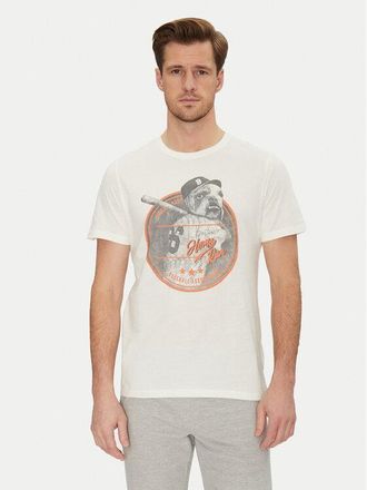 Blend T-Shirt 20717764 Weiß Regular Fit