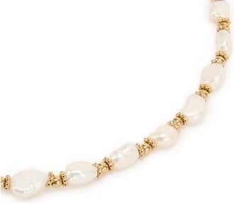 Au Printemps Paris Collier de perles en nacre