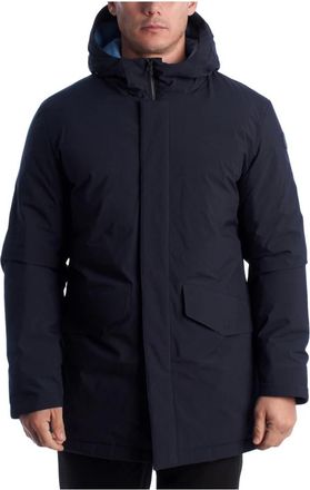 U.S.Polo Association U.s. Polo Assn., Homme, Manteaux, Bleu, Taille: S Parka matelass&eacute;e