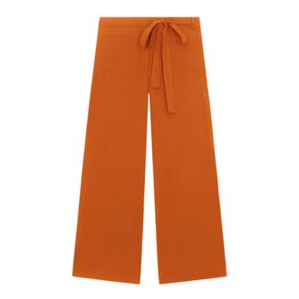 mare di latte Santa Fe Hose - - Trousers - Damen - Orange - S