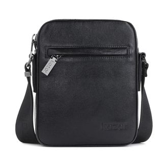 Kazar Schwarze Herrentasche - - Bags - Herren - Schwarzk - ONE SIZE