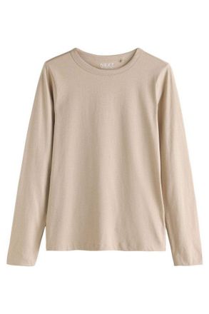 Next T-Shirt Langarmshirts mit Rundhalsausschnitt, 7er-Pack (7-tlg)