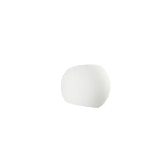 Luce-Ambiente-Design Moses Wall Light in Paintable White Plaster