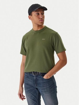 G-Star Raw T-Shirt D28609-E383 Gr&uuml;n Regular Fit