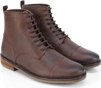 Silver Street London Tintern, Bottes &agrave; Lacets Homme, Marron, 39.5 EU