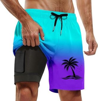 Generic Maillot De Bain Homme Pastel Molleton Marque Plisse C&ocirc;tel&eacute; Tee Original sans Habille Integr&eacute; Multi Fermeture Thermique Vente C Plus Petit Qui Transbro