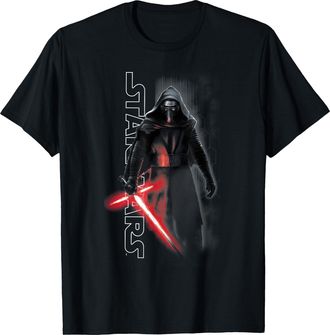 Star Wars Kylo Ren Episode 7 Logo Graphic T-Shirt T-Shirt
