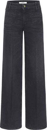 Cambio Damen, Jeans, Grau, XLGröße