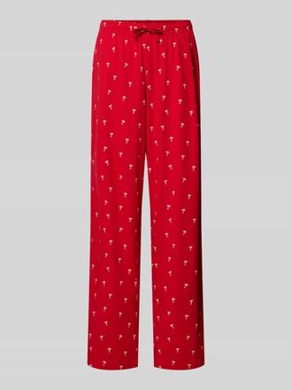 Jake*s Casual Pyjama-Hose mit elastischem Tunnelzugbund