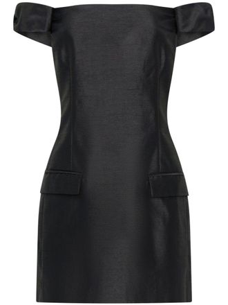 Nicholas robe courte Pema - Noir