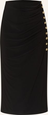 Joseph Ribkoff Rock In Wickeloptik schwarz