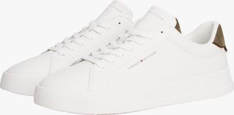 Tommy Hilfiger Basket cuir effet grain&eacute;