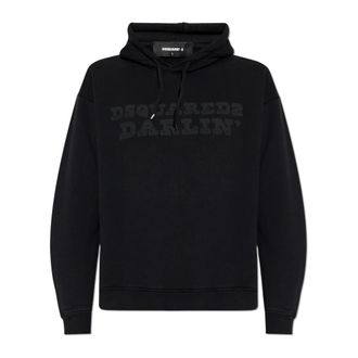 Dsquared2 Homme, Sweatshirts et sweats à capuche, Noir, Taille: L SweaT-shirts & SweaT-shirts à capuche