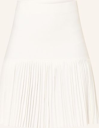 Claudie Pierlot Claudie Pierlot Strickrock Mit Plissees weiss