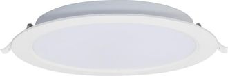 Dotlux LED-Downlight CIRCLEflat 18W 3000K inkl. Treiber
