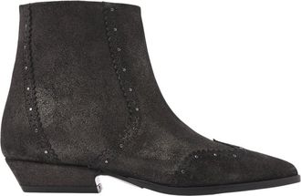 VIA VAI Bottines Vive Estelle - Femme - Chaussures - Noir - Taille: 36 EU