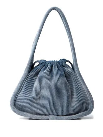 Alexander Wang petit sac cabas Ryan à lien de resserrage - Bleu